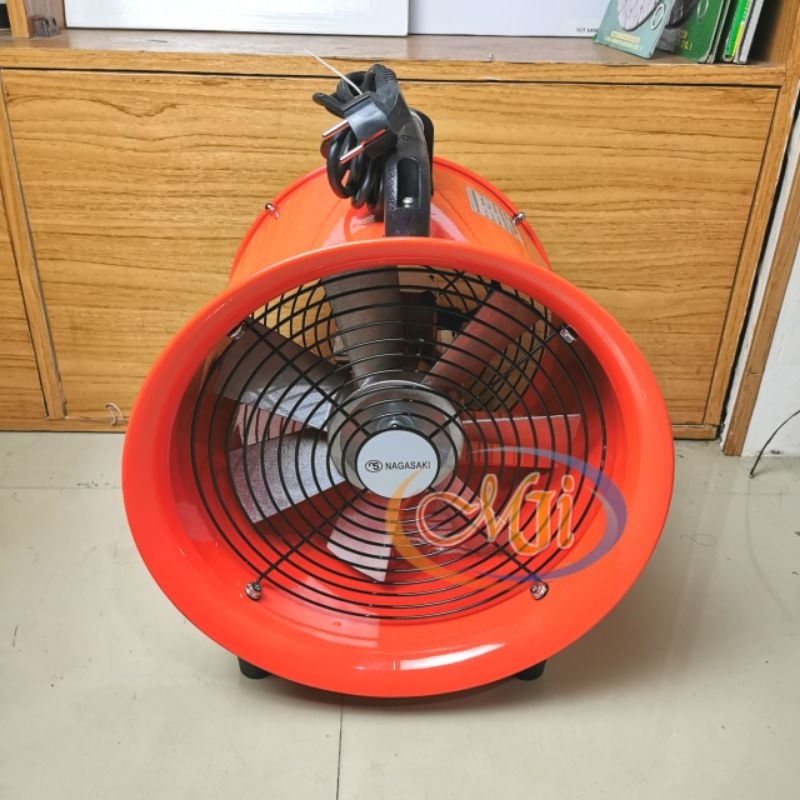 Jual Kipas Blower Portable Ventilator 8 inch 10 inch 12 inch 14 inch ...
