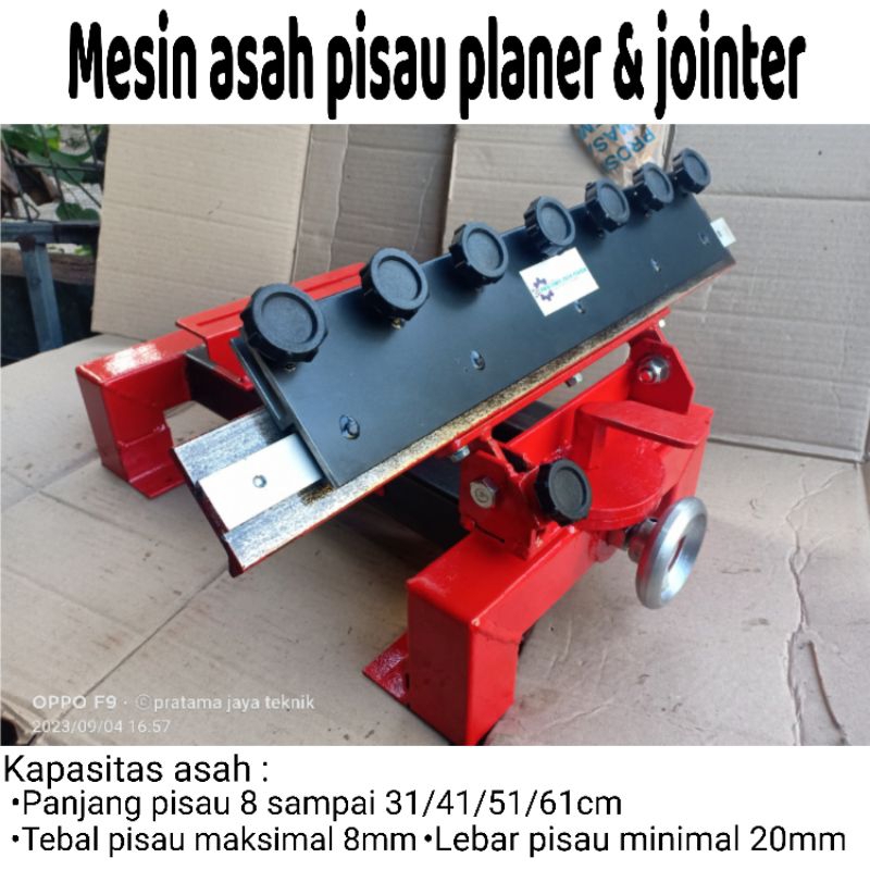 Jual asah pisau planer jointer (kosongan tanpa penggerak/dinamo ...