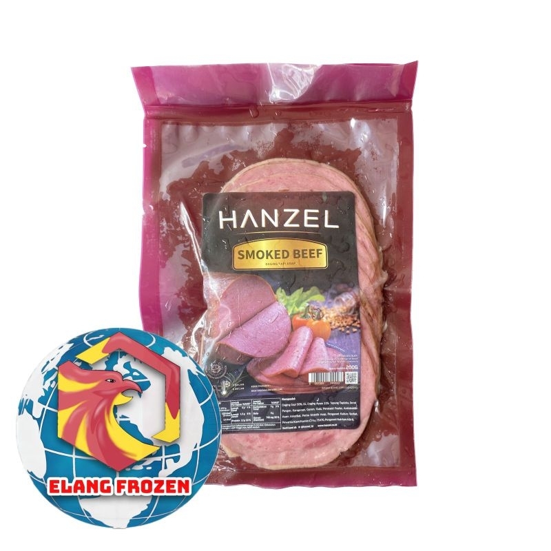 Jual Hanzel Smoked Beef isi 200gr | Shopee Indonesia