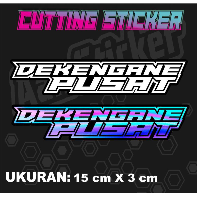 Jual stiker dekengane pusat sticker cutting virall | Shopee Indonesia Jual stiker dekengane pusat sticker cutting virall | Shopee Indonesia