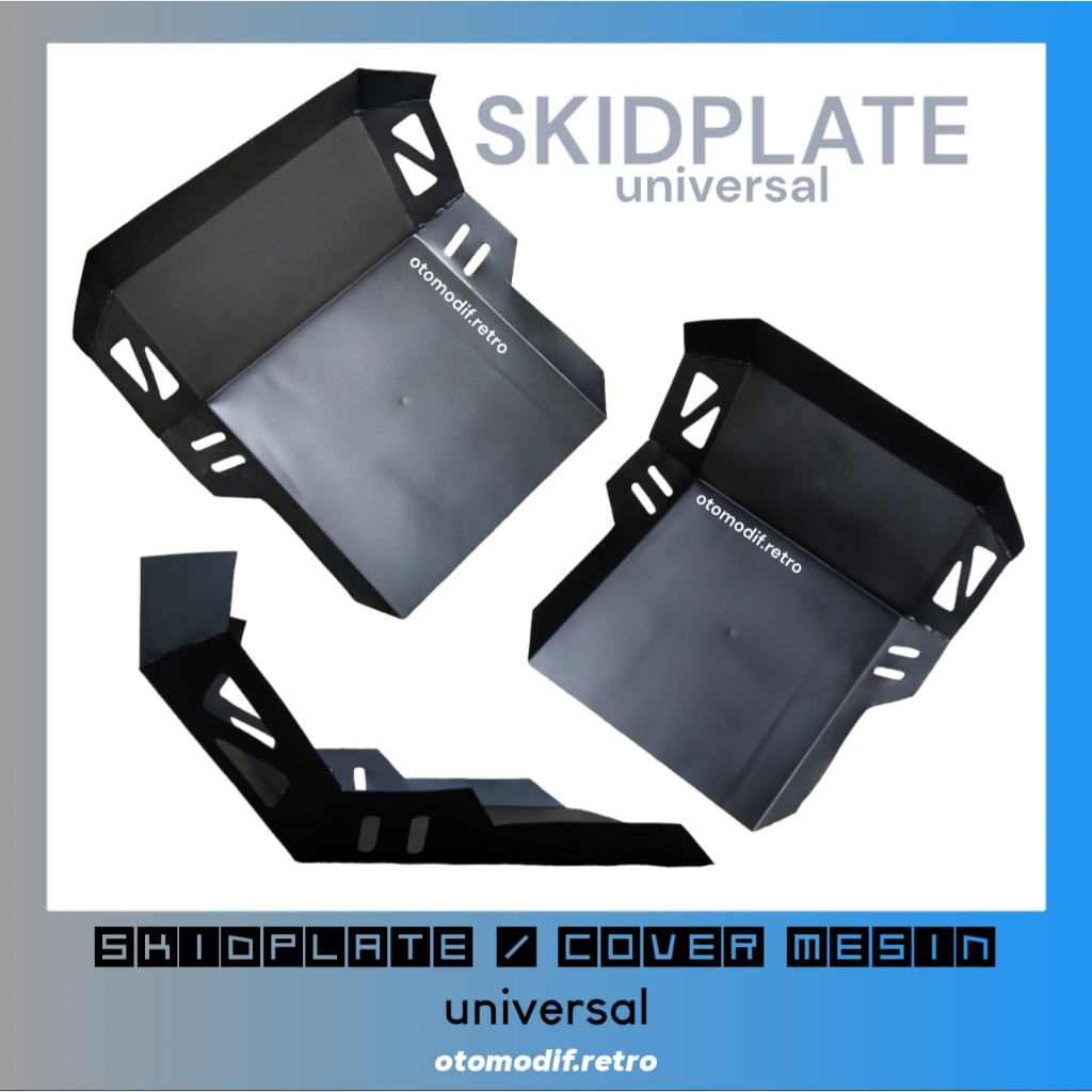 Jual SKIDPLATE Cover Mesin Universal Cover Engine Guard Tiger Byson ...