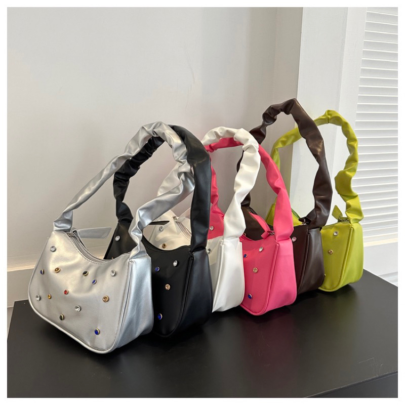 Jual lulla bag tas import tas bahu shoulder bag korean bag bkk bag ...