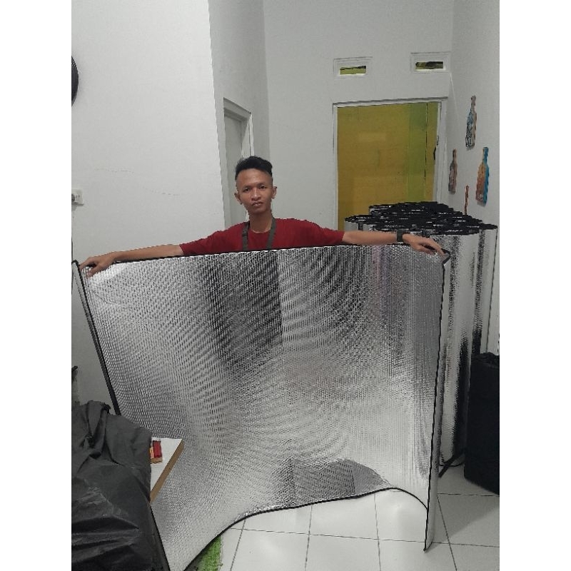 Jual matras Alumunium foil - matras alumunium foil 120x200 tebal ...