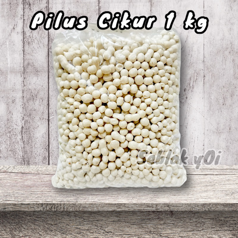 Jual Pilus Tiktak Kencur 1 kg | Shopee Indonesia