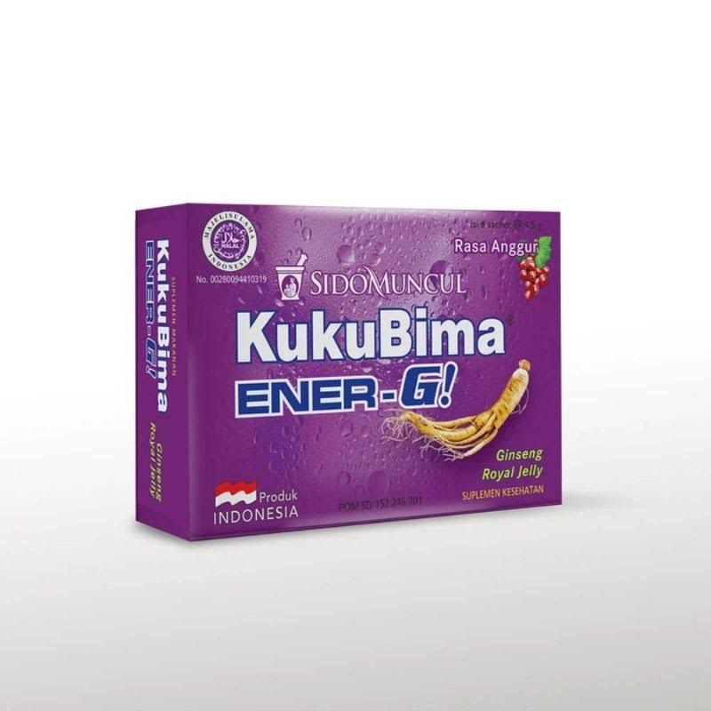 Jual KUKUBIMA ENER-G ISI 6 / BOX | Shopee Indonesia