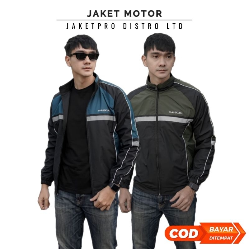 Jual Jaket Motor Sport Outdoor Anti Air Tebal Windbreakers / Jaket ...