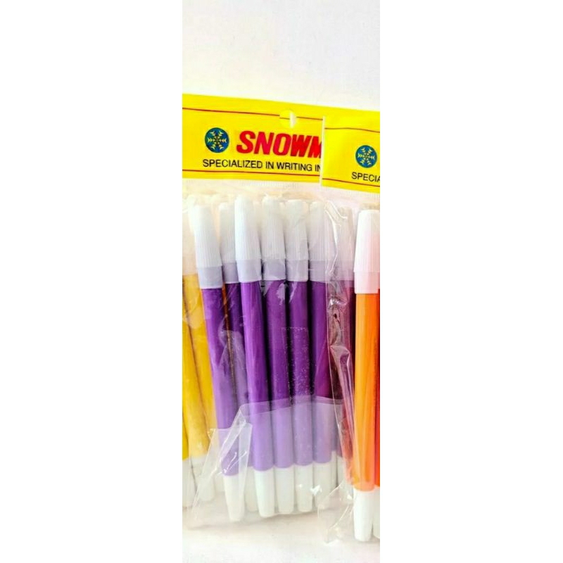 Jual Spidol Snowman Kecil Ecer Spidol Artline Hitam Spidol Merah Spidol Biru Shopee Indonesia