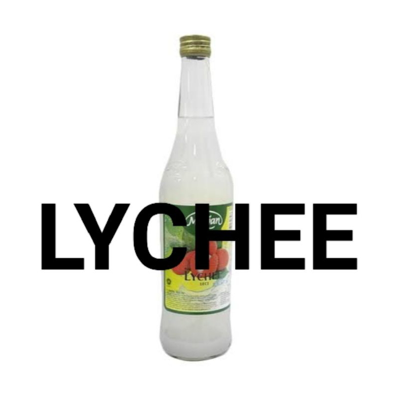 Jual Sirup Marjan Squash Lychee Leci 450Ml | Shopee Indonesia