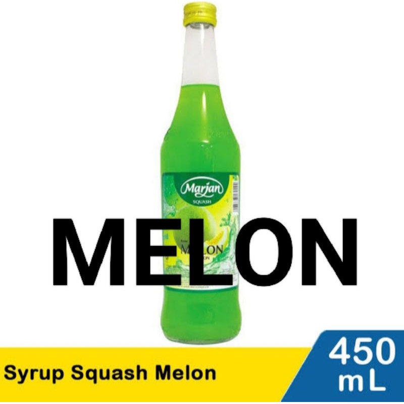 Jual Sirup Marjan Squash Melon 450Ml | Shopee Indonesia