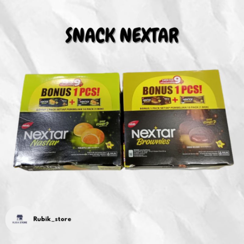 Jual NEXTAR 1BOX ISI 10PCS | Shopee Indonesia