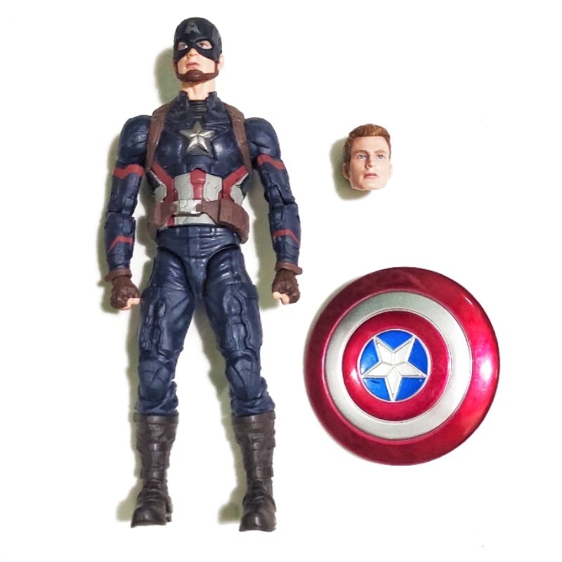 Jual Marvel Legends Captain America Civil War 2 Pack | Shopee Indonesia