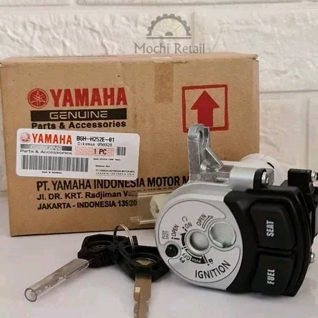 Jual Kunci Kontak Keyset Yamaha New Nmax N Max 2022 ORI YGP B6H ...