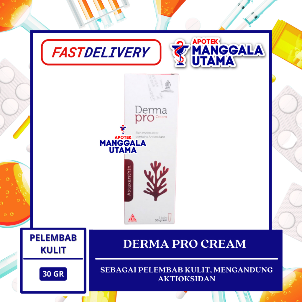 Jual DERMAPRO CREAM 30 GR | Shopee Indonesia
