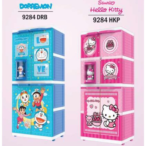 Jual JUMBO Lemari pakaian plastik naiba MSC DOLL BONEKA - 9284 Lemari ...