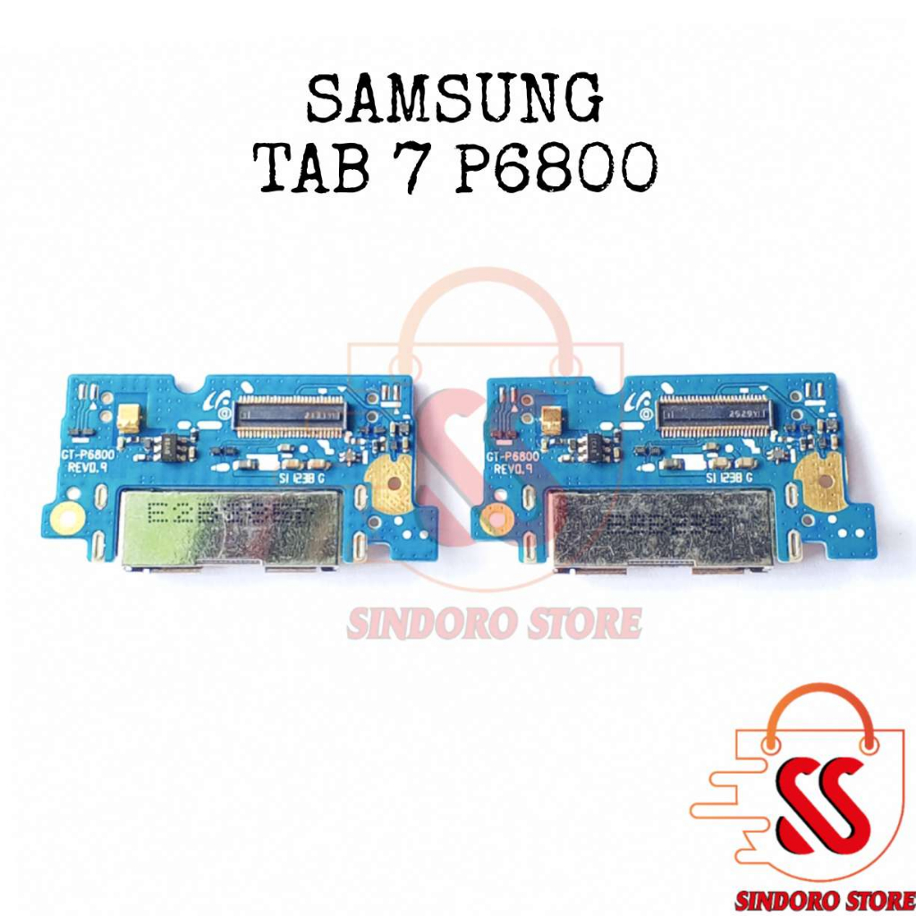 Jual Konektor Charger Samsung Tab 7 P6800 USB Papan Con Cas Board Ori ...