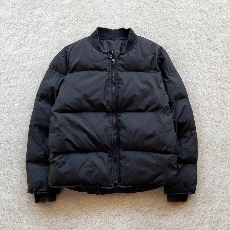 Jual JACKET BOMBER PUFFER SECOND BRAND | Shopee Indonesia