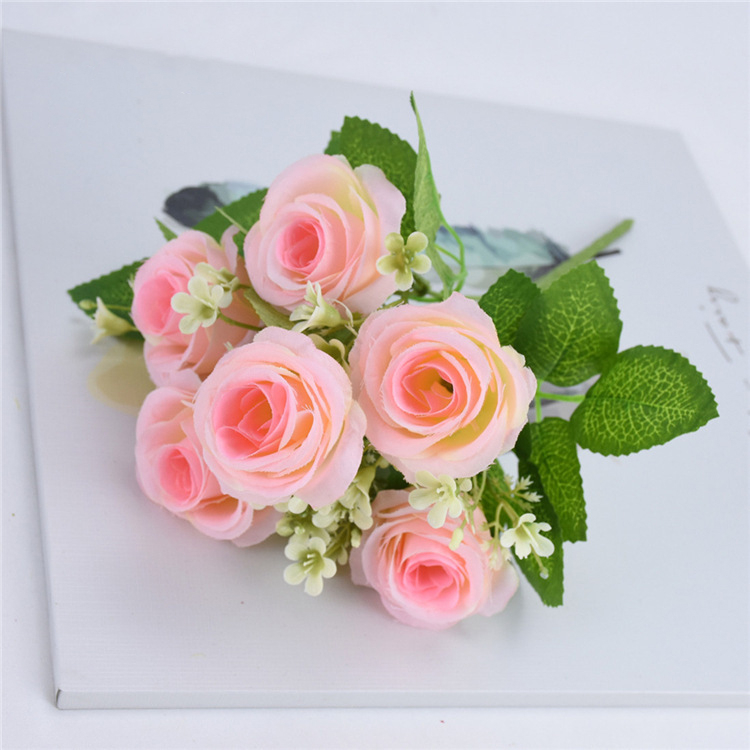 Jual Bunga Mawar Shabby Rose Artificial Flower Home Wedding Decoration ...