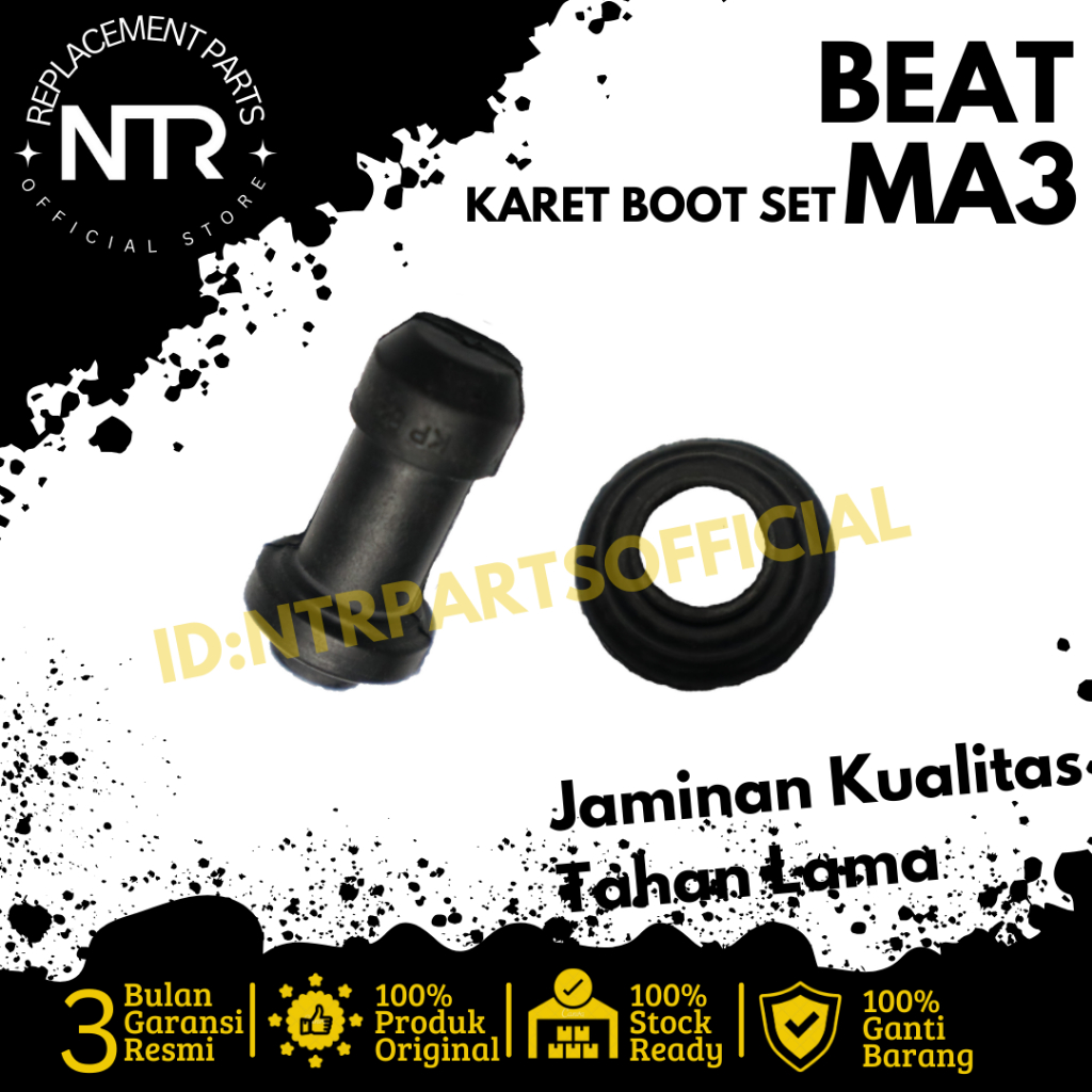 Jual Karet Boot Kaliper boot set Beat Vario Scopy Spacy Pcx Adv Cbr ...