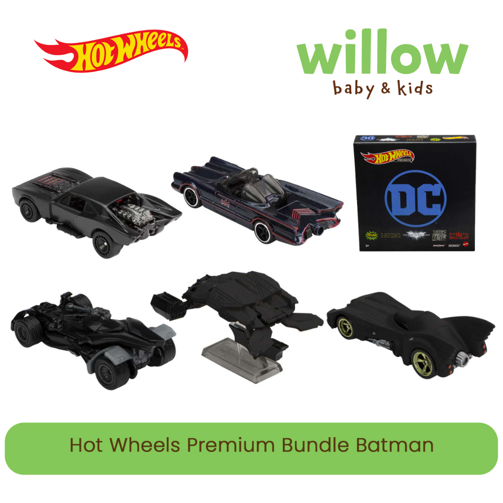 Jual Mainan Diecast Mobil - Hot Wheels Premium Bundle Batman | Shopee ...