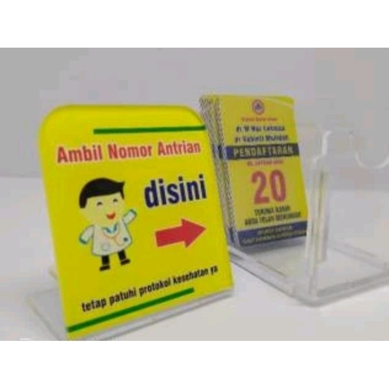 Jual akrilik petunjuk pengambilan nomor | Shopee Indonesia Jual akrilik petunjuk pengambilan nomor | Shopee Indonesia