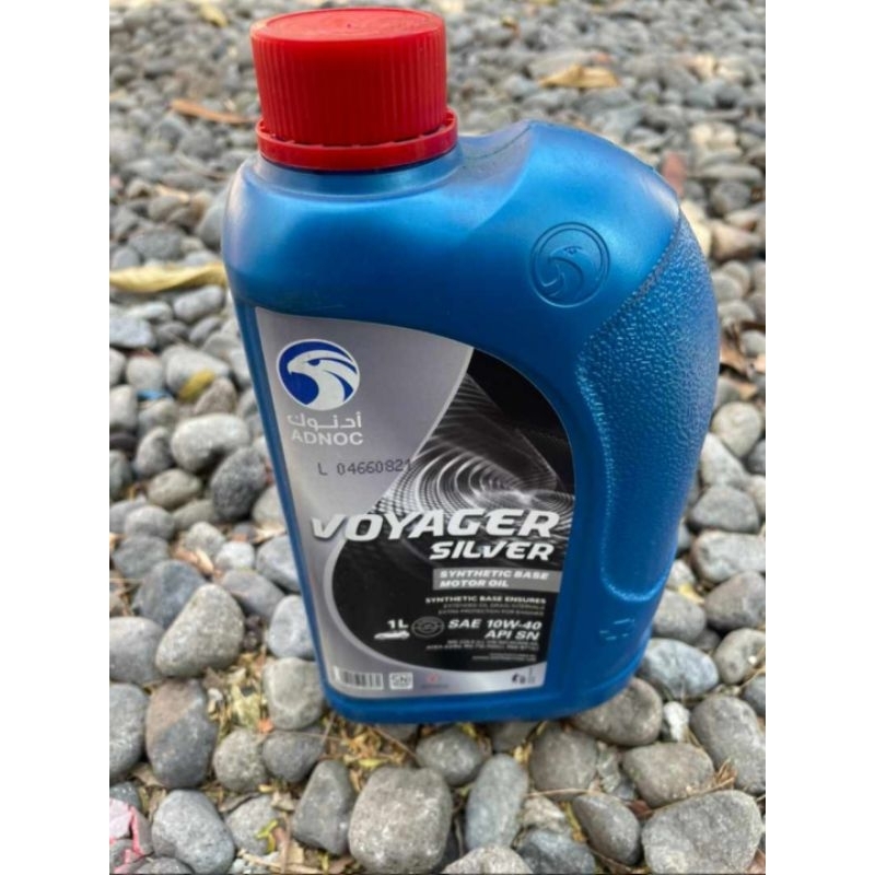 Jual Oli Adnoc Voyager Silver SAE 10W 40 1 Liter | Shopee Indonesia