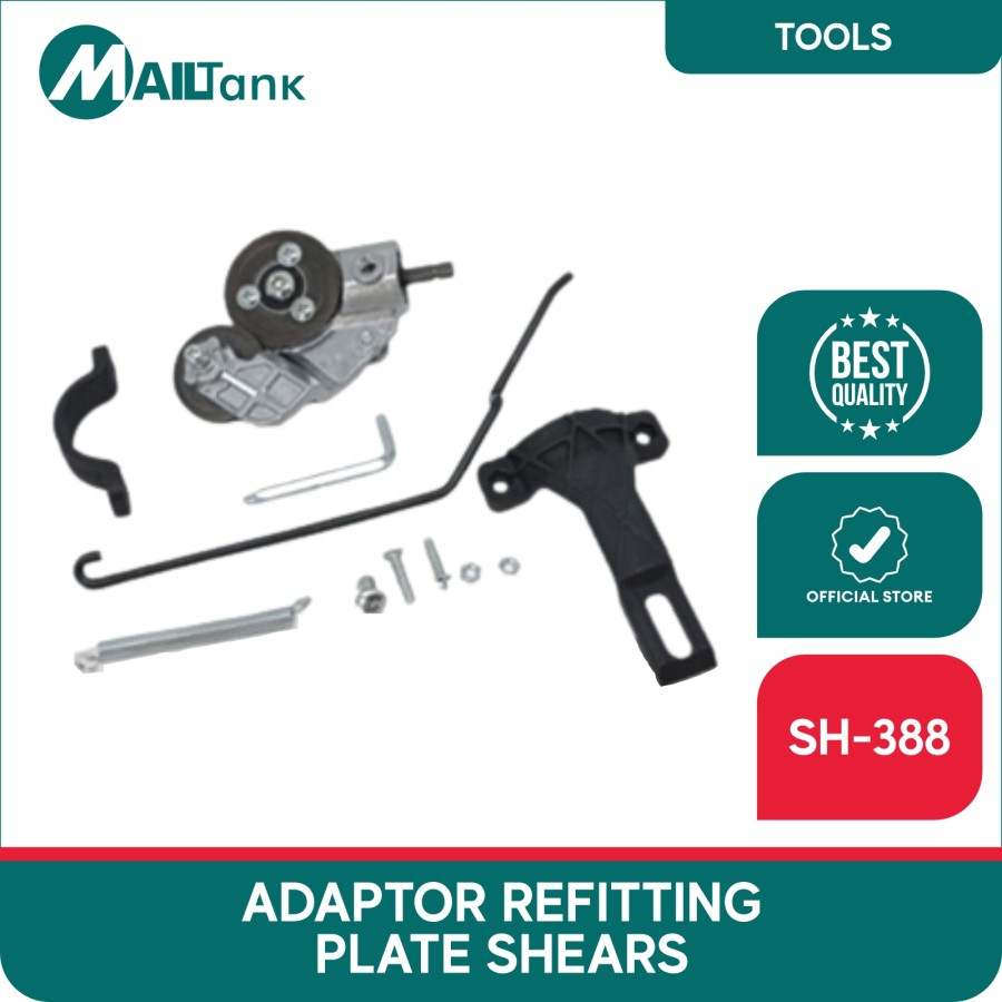 Jual adapter gunting plat seng Drill PLATE CUTTER konektor Mesin Bor ...