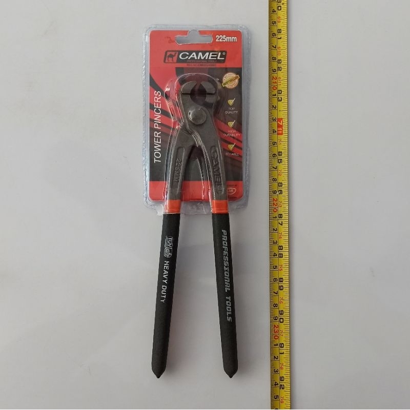 Jual TANG CATUT CAMEL/TANG KAKAKTUA CAMEL/TANG POTONG KAWAT 9" 225mm ...