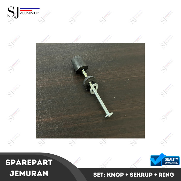 Jual Sparepart Jemuran - Knop / Dop Pipa + Sekrup Baut + Ring - Jemuran ...