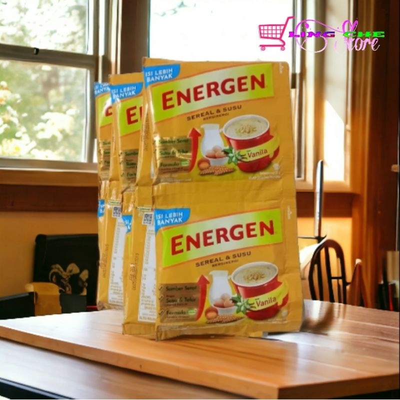 Jual Energen Vanila Rentengan Renceng 10 Pcs | Shopee Indonesia
