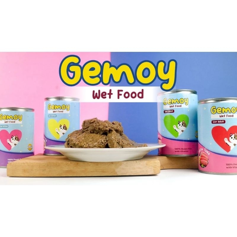 Jual GEMOY ADULT/KITTEN 400GR | Shopee Indonesia