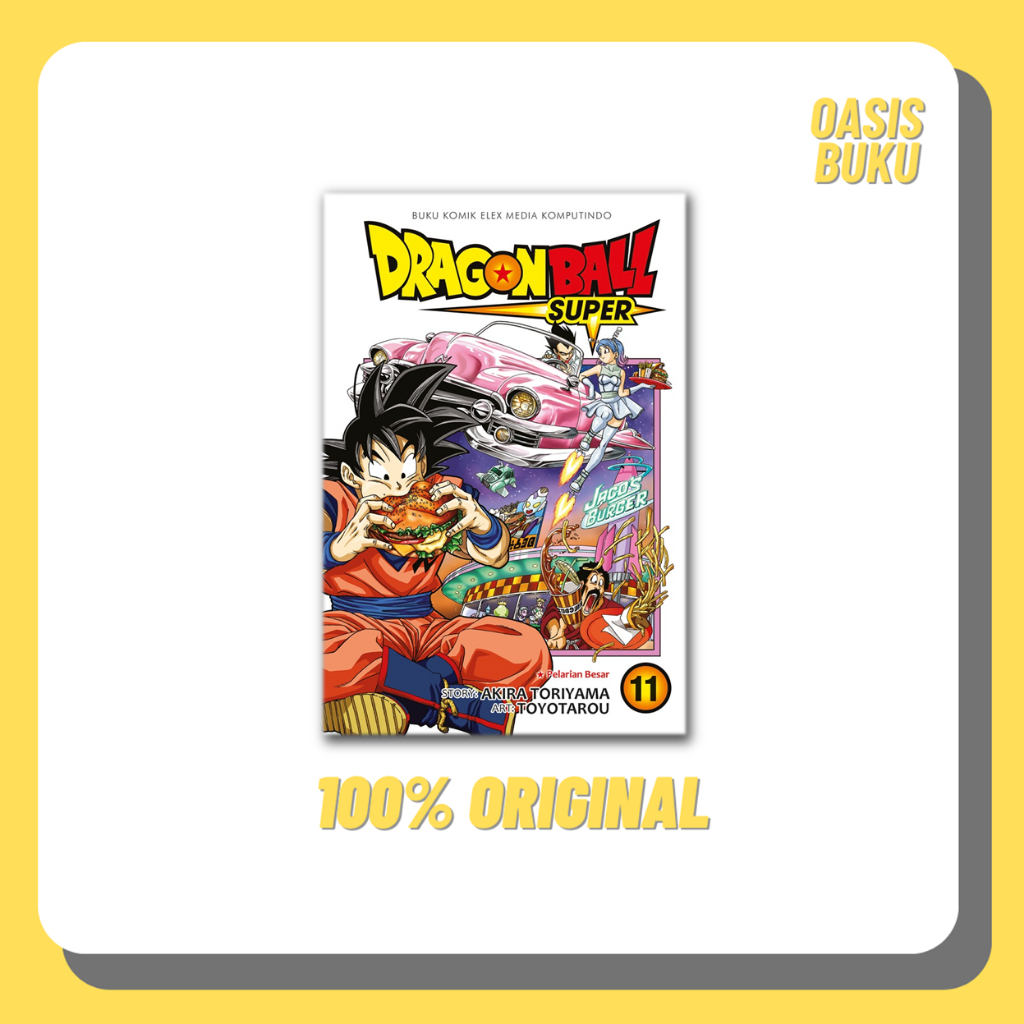 Jual Dragon Ball Super Vol 11 - Akira Toriyama | Shopee Indonesia