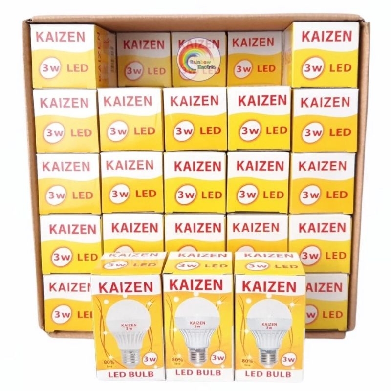 Jual Lampu LED KAIZEN 3WATT | Shopee Indonesia