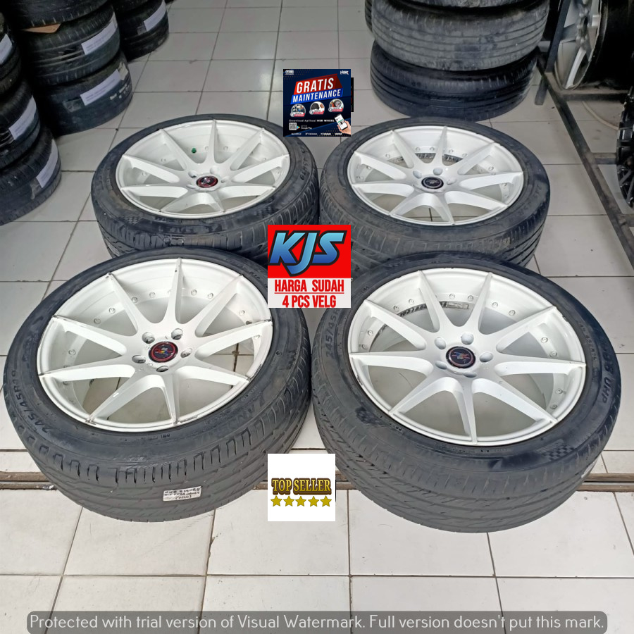 Jual MENJUAL VELG RACING SECOND TERMURAH BERKUALITAS BUAT MOBIL ALPHARD ...