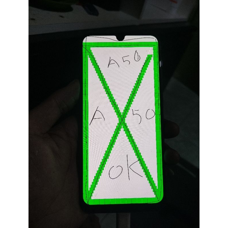 Jual LCD SAMSUNG A50/A50S/A30/A31PLUS FRAME ORIGINAL COPOTAN | Shopee ...
