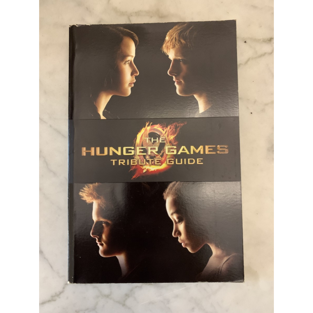 Jual The Hunger Games: Tribute Guide (like new paperback) | Shopee ...