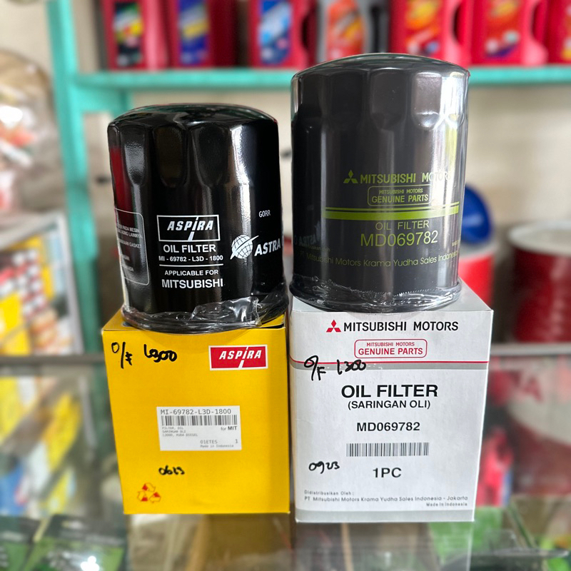 Jual Oil Filter / Filter Oli Mobil L300 KTB dan Aspira | Shopee Indonesia