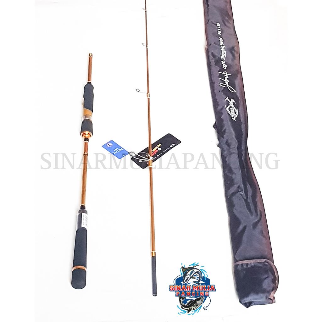 Jual JORAN RELIX NUSANTARA JABRIK LIGHT JIGGING SERIES 662 SP DAN BC ( OH ) PE 1.2 | Shopee ...