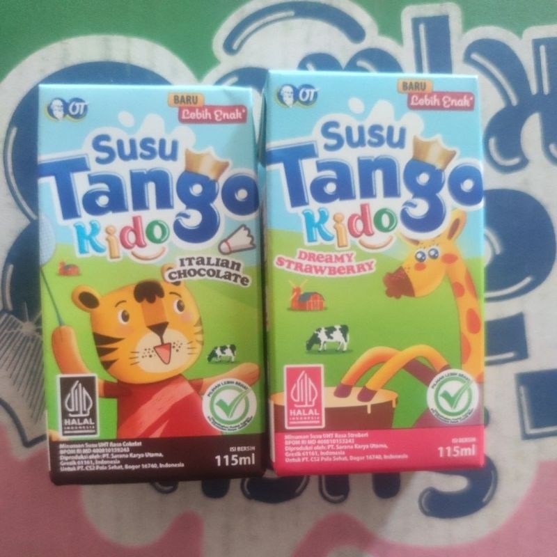 Jual SUSU UHT KIDO TANGO 115ML | Shopee Indonesia