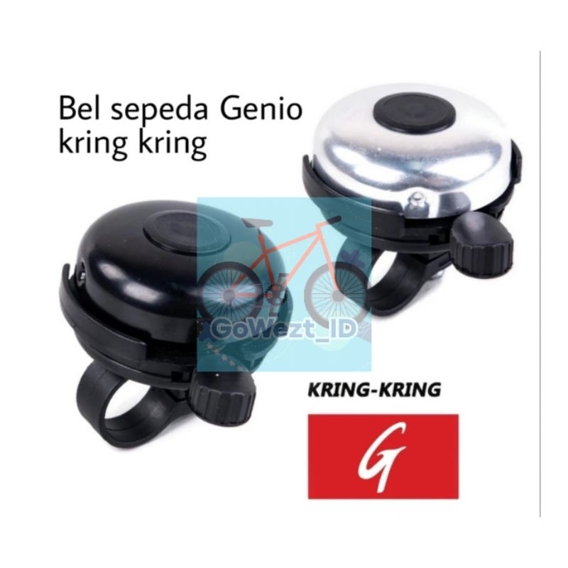 Jual Bel Sepeda Genio BK-201 Bunyi Kring Kring Nyaring Lipat Mini Anak ...