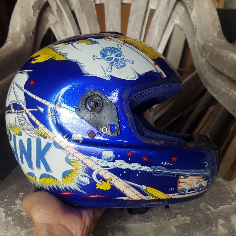 Jual helm ink jadul | Shopee Indonesia