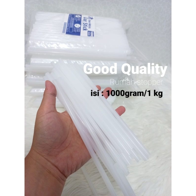Jual Isi Lem Tembak/ Lem Bakar/ Glue Gun Refil/ Lem lilin (1kg ...