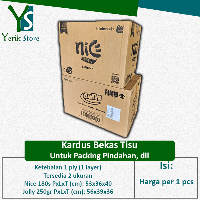 Jual Kardus Packing Bekas Besar Pindahan PACKAGING DUS TEBAL BOX ...