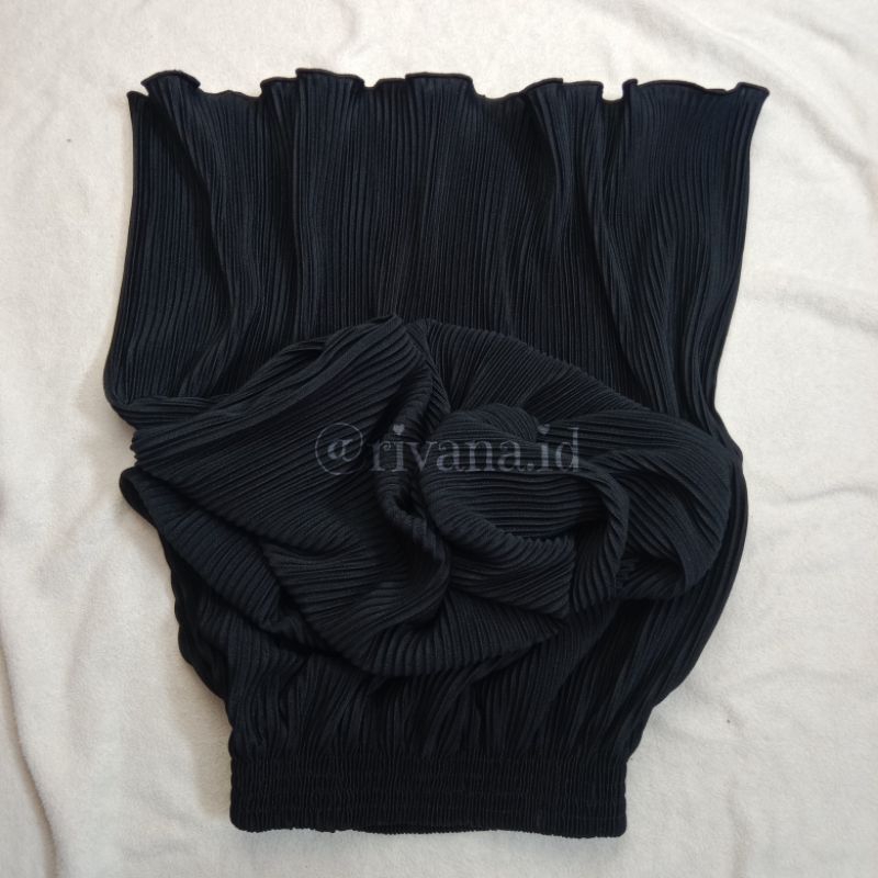 Jual ROK SPAN PLISKET LIDI NACY/ WAVY PLEATS SKIRT/ ROK PLISKET PREMIUM/ ROK SPAN/ ROK LIDI ...