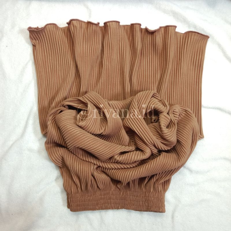 Jual ROK SPAN PLISKET LIDI NACY/ WAVY PLEATS SKIRT/ ROK PLISKET PREMIUM/ ROK SPAN/ ROK LIDI ...