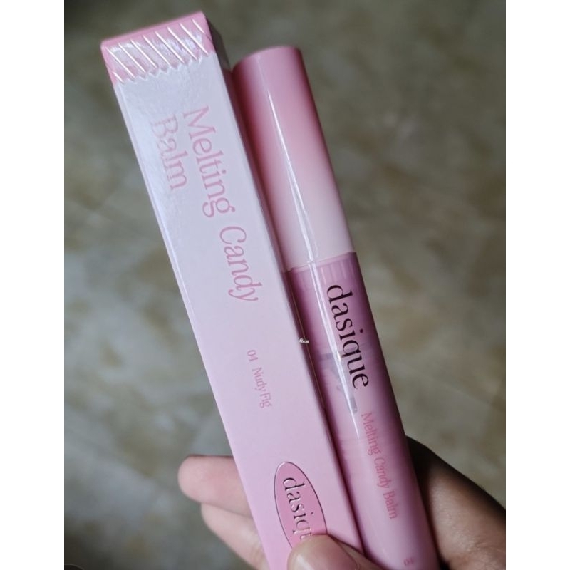 Jual Dasique Melting Balm 04 Nudy Fig Shopee Indonesia
