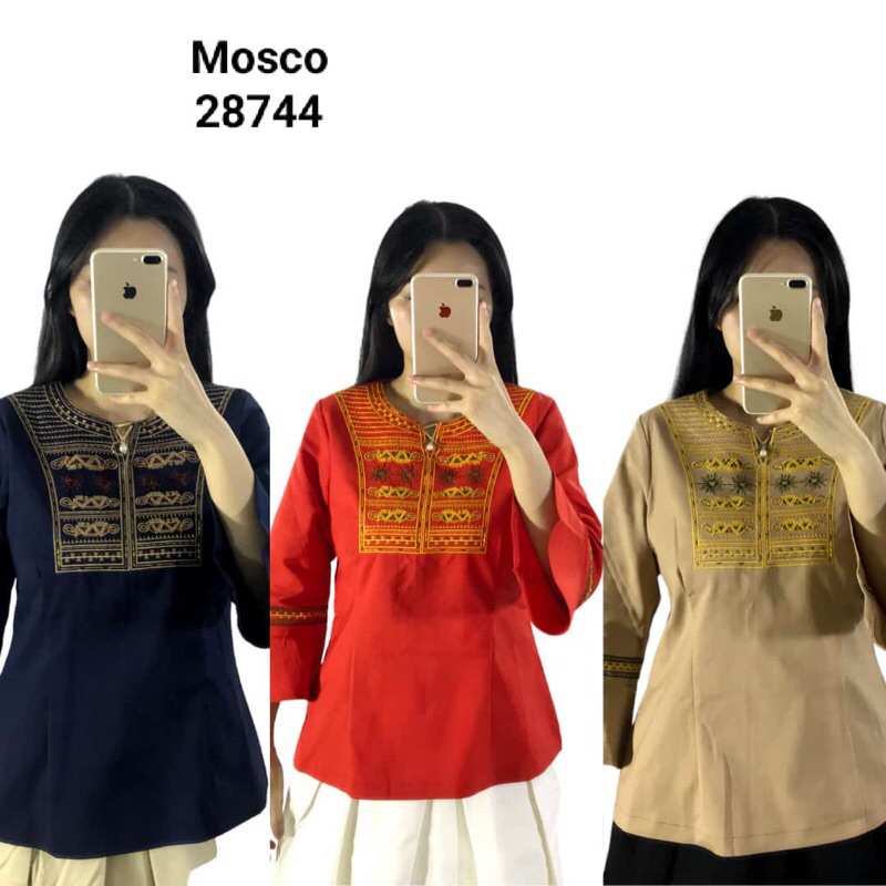 Jual Blus Mosco 28744 | Shopee Indonesia