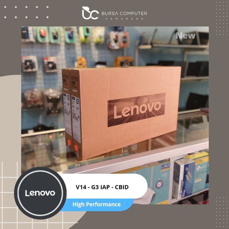 Jual Laptop Lenovo V14 G3 IAP-CBID | Core i3 1215U 4GB 256GB | Shopee ...