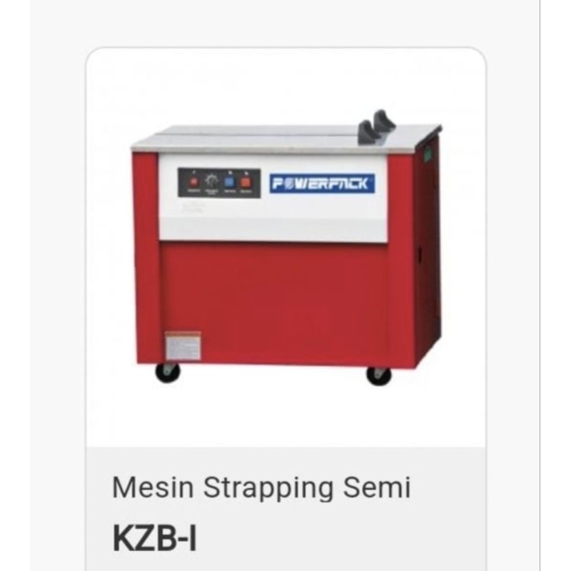 Jual MESIN STRAPPING BAND SEMI AUTOMATIC | Shopee Indonesia