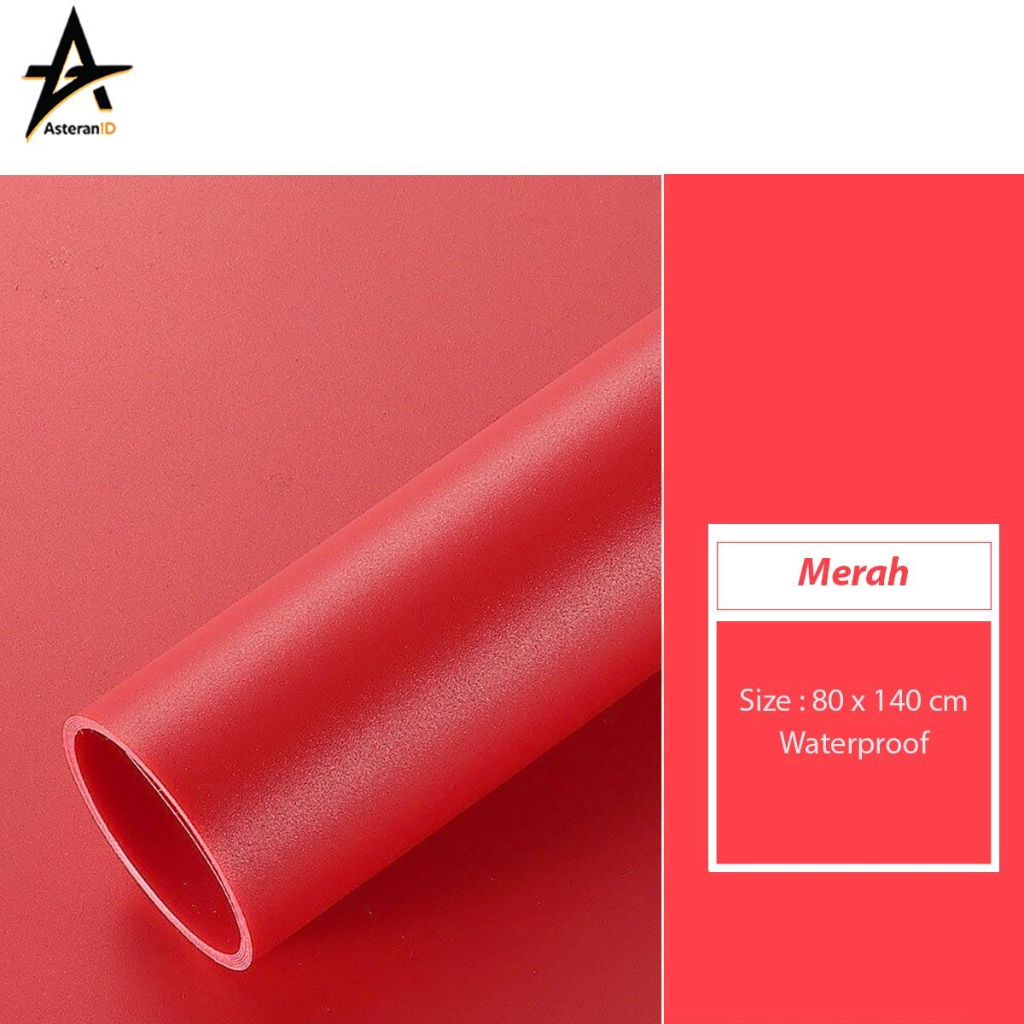 Jual Background Foto Warna Merah Ukuran 80x140cm | Shopee Indonesia