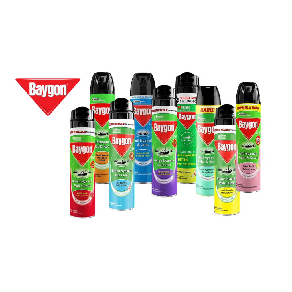 Jual Baygon Semprot Anti Nyamuk | Shopee Indonesia